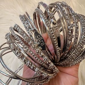 Cara Ny | Jewelry | New Cara Ny Silver Bangles | Poshmark